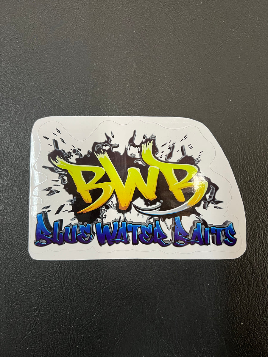 Stickers – Blue Water Baits