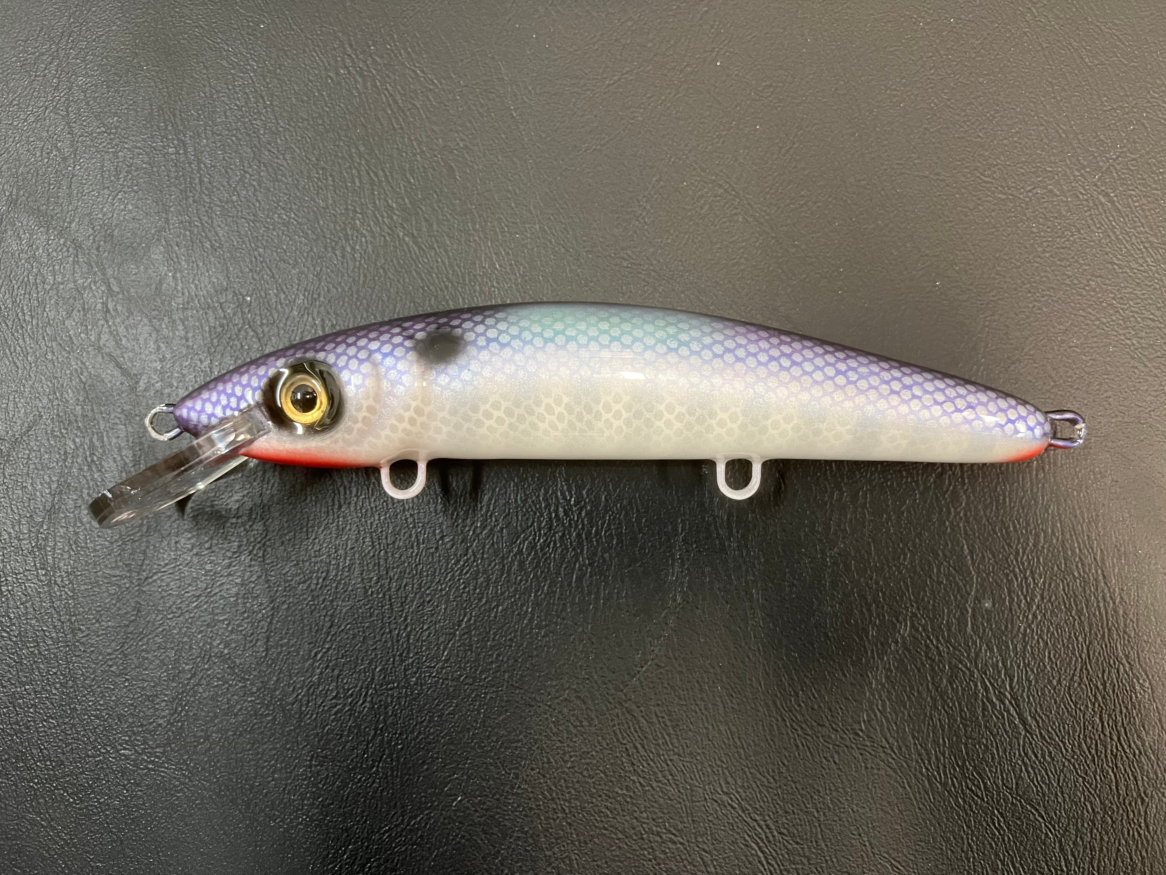 Shimmering Shad - Pearl Belly - 9CP – Blue Water Baits