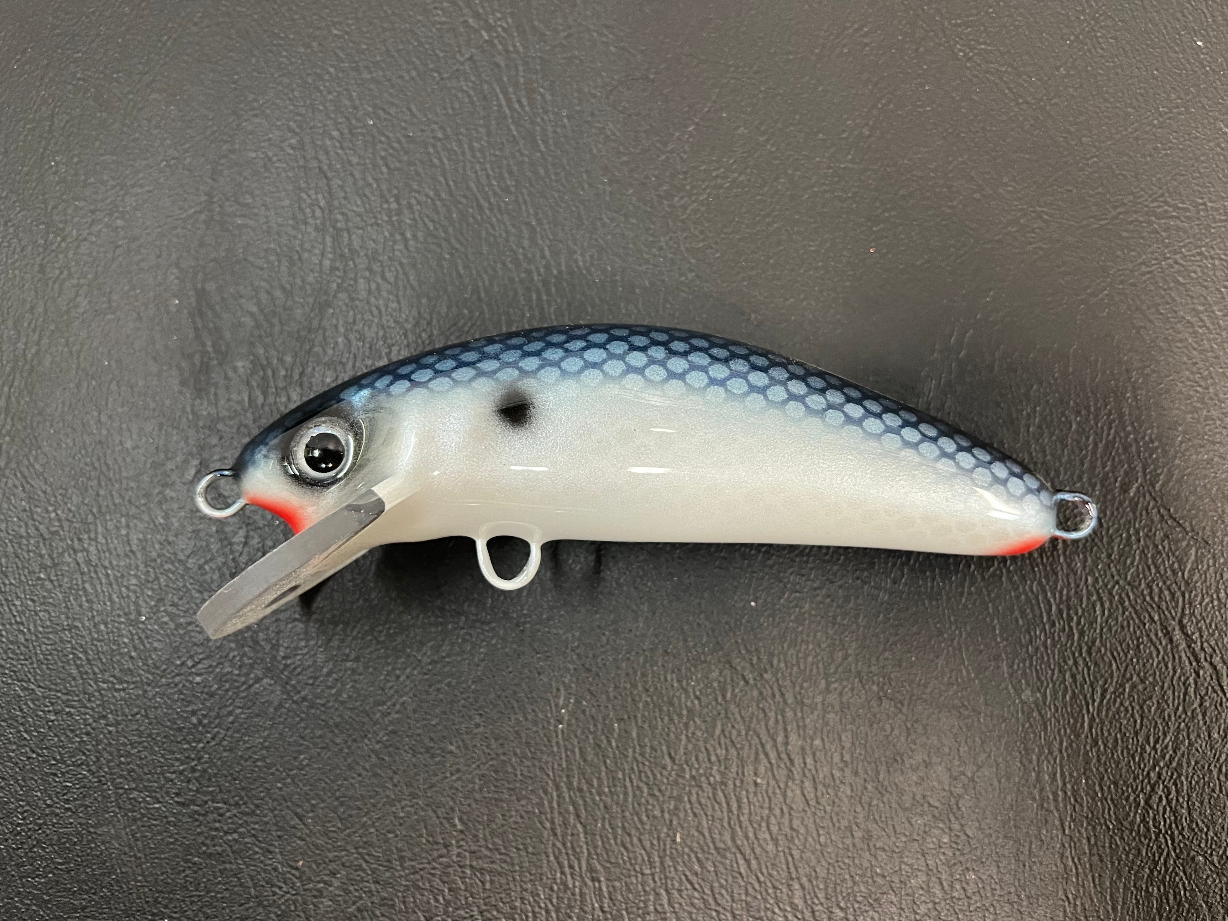 Iridescent Shad - Pearl Belly - 6SC – Blue Water Baits