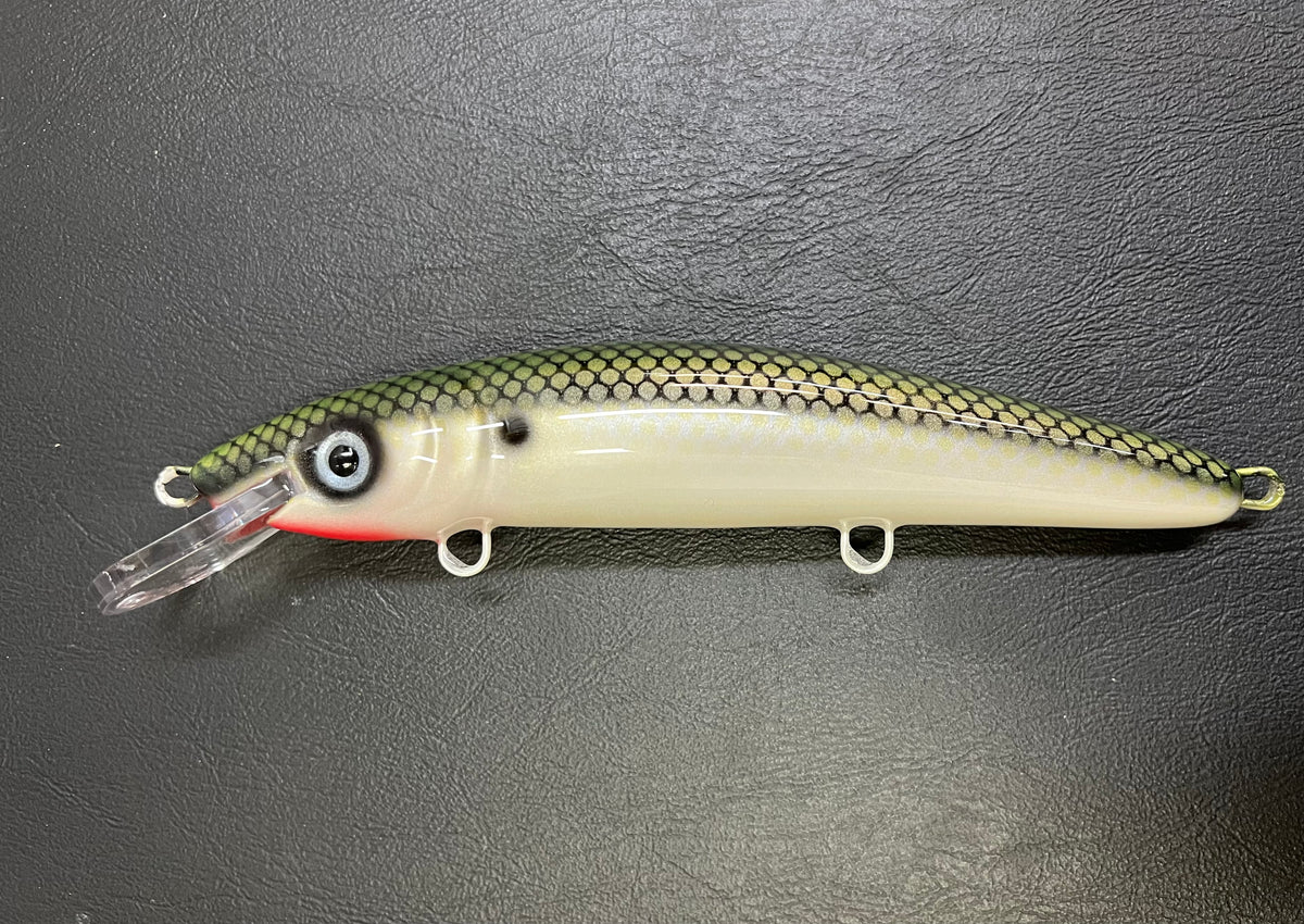 Tennessee Shad - Pearl Belly - 9CP – Blue Water Baits