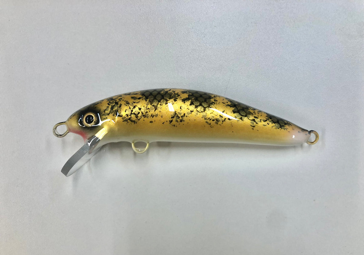 Gold Walleye - Pearl Belly – Blue Water Baits